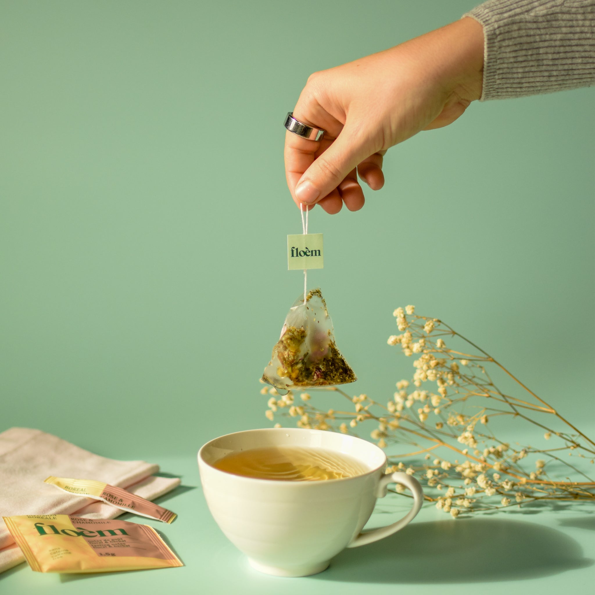 Floèm – Unique herbal teas from the Boreal and Northern Flora of Canada